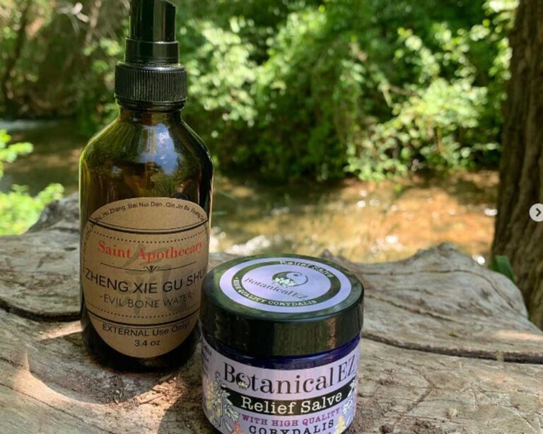 Pain Power Combo: Corydalis and Evil Bone Water - Valley Health Clinic